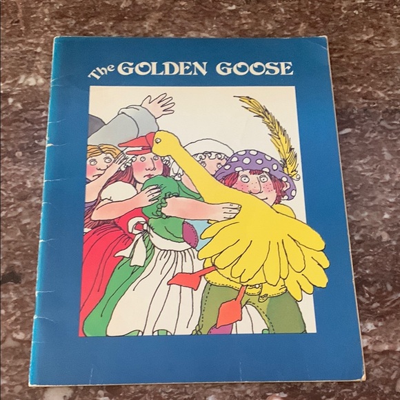 Toys | Vintage The Golden Goose Storybook | Poshmark
